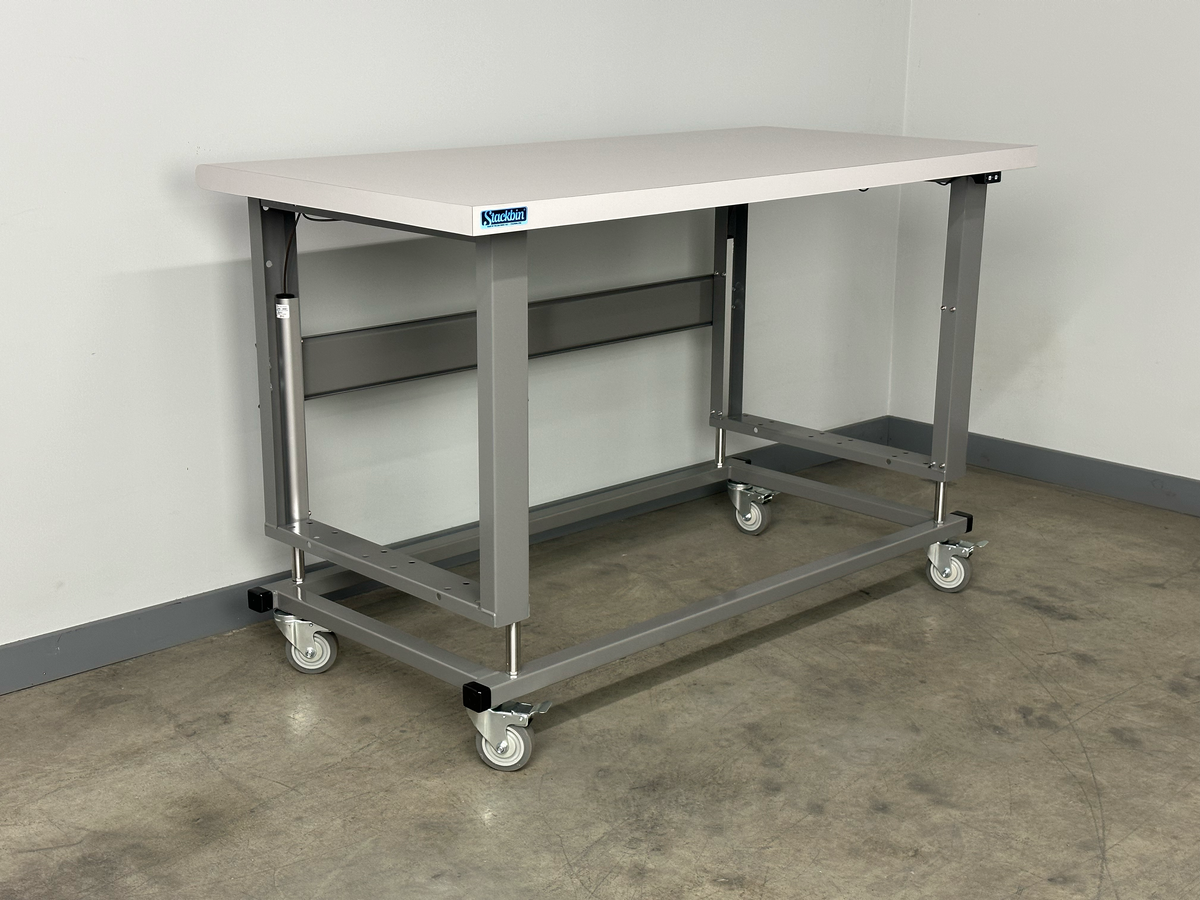 4000 Series Electric Lift Workbench – stackbinusa