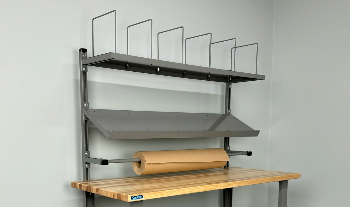 Overhead Workbench Accessories – Stackbin
