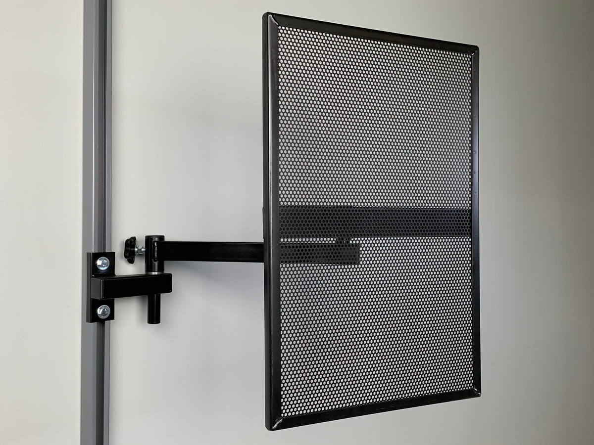 Stackbin’s Articulating Steel Pegboard Panel (16" x 24")