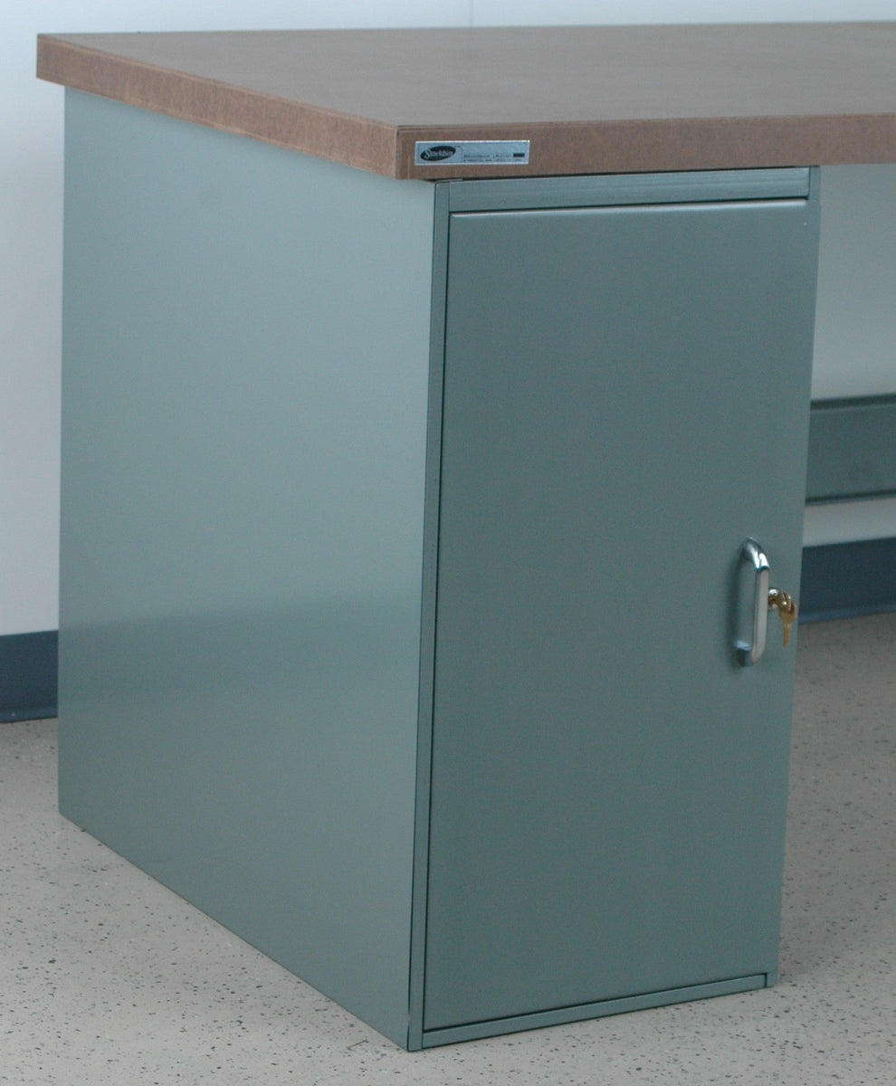 Steel Cabinet Pedestals with Secure Locking Storage – Stackbin