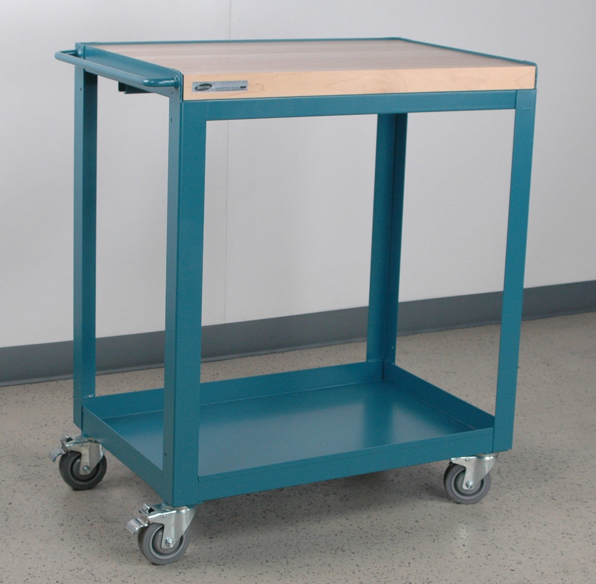 Heavy-Duty Arc-Welded Mobile Cart for Workbench Drawer Units – Stackbin