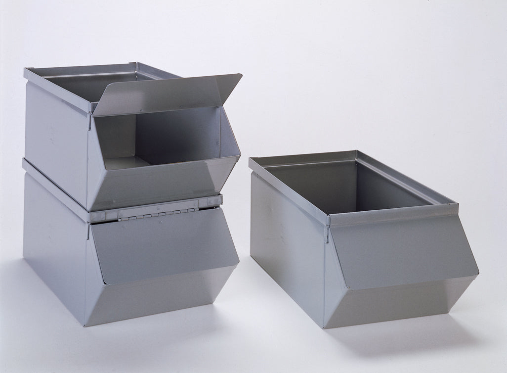 Hopper Covers for Steel Stackbins