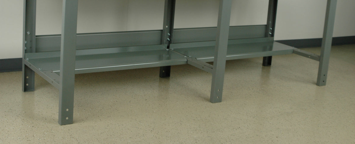 96" Half Depth Bottom Shelves (Pair) – stackbinusa